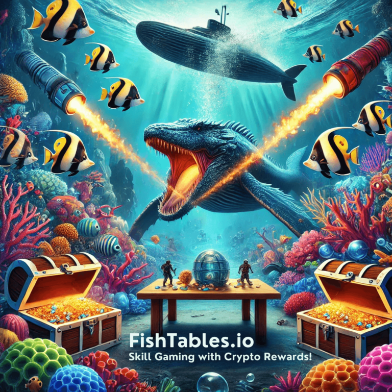 FishTables Skill Game | FishTables